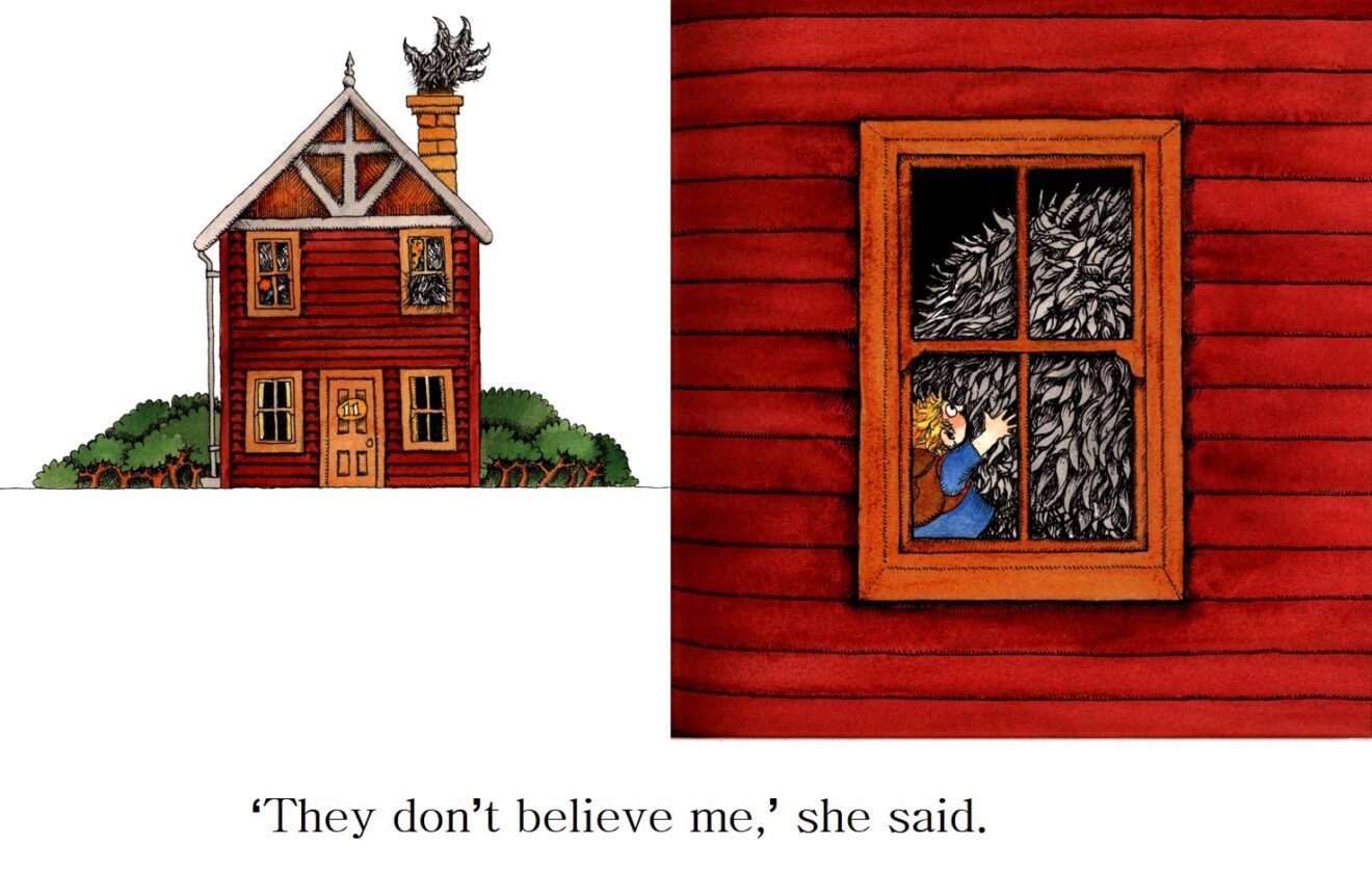 Children's book - Inside Mary Elizabeth's House - Language Advisor