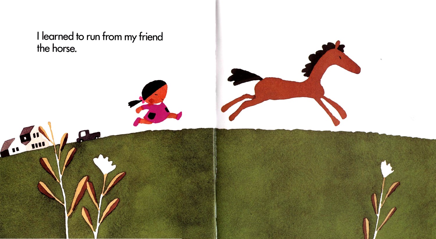 Children's book - My Friends - Language Advisor