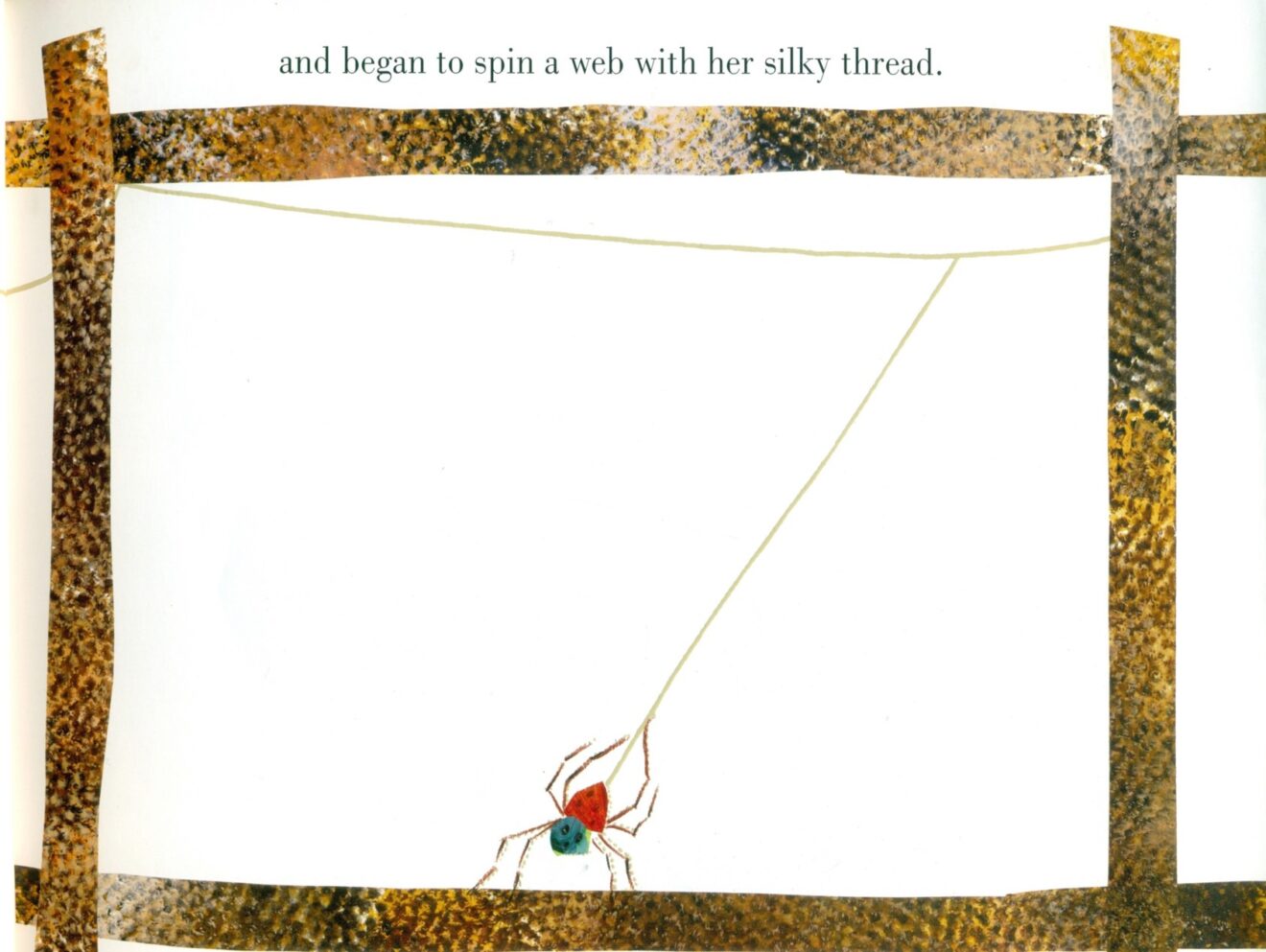 Children's book - The very Busy Spider - Language Advisor