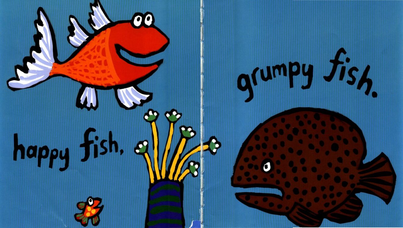 Children's book - Hooray for Fish - Language Advisor