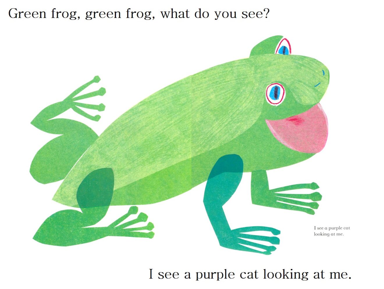 Children's book - Brown Bear - Language Advisor