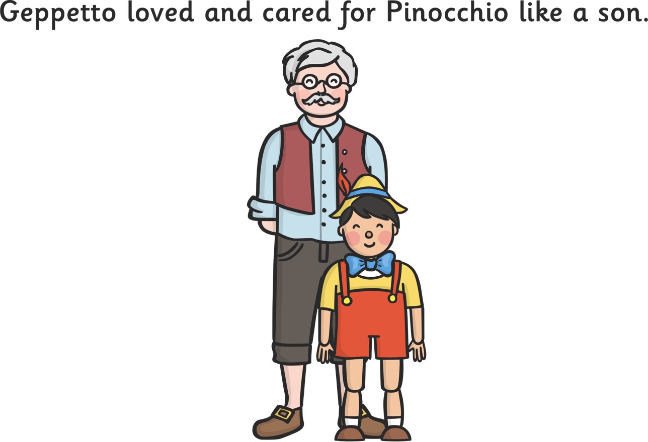 Children's book - Pinocchio - Language Advisor