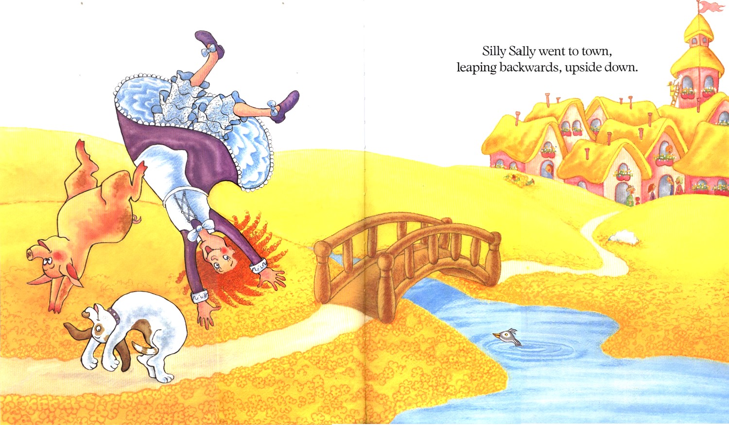 Children's book - Silly Sally - Language Advisor