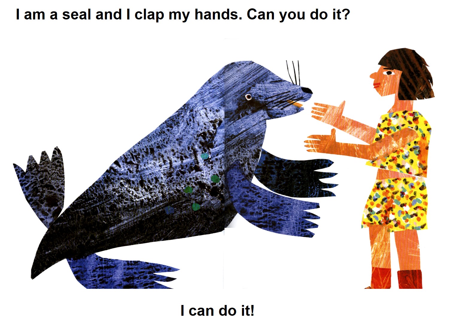 Children's book - From Head to Toe - Language Advisor