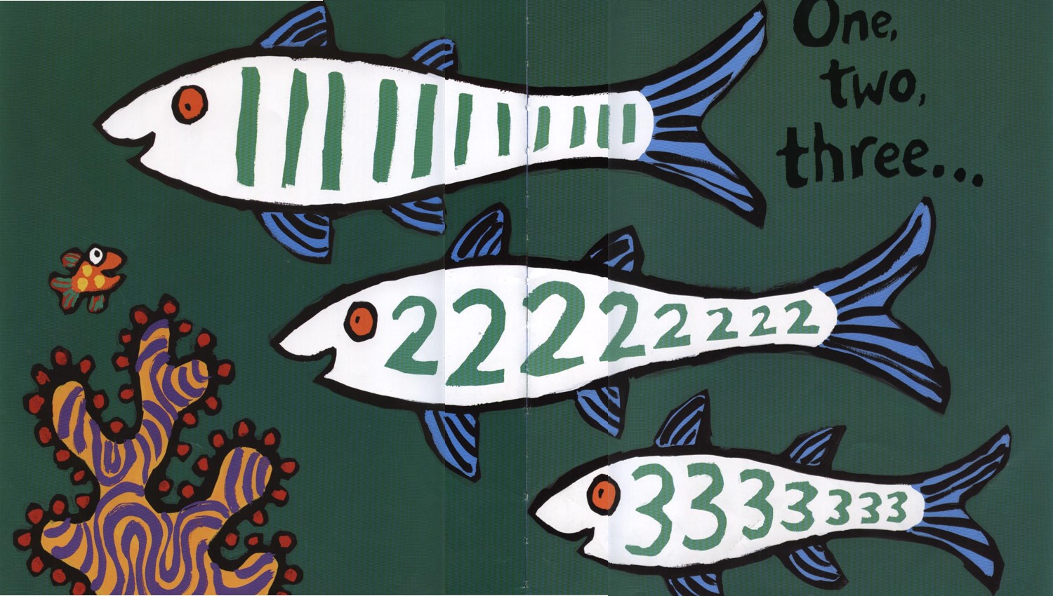Children's book - Hooray for Fish - Language Advisor