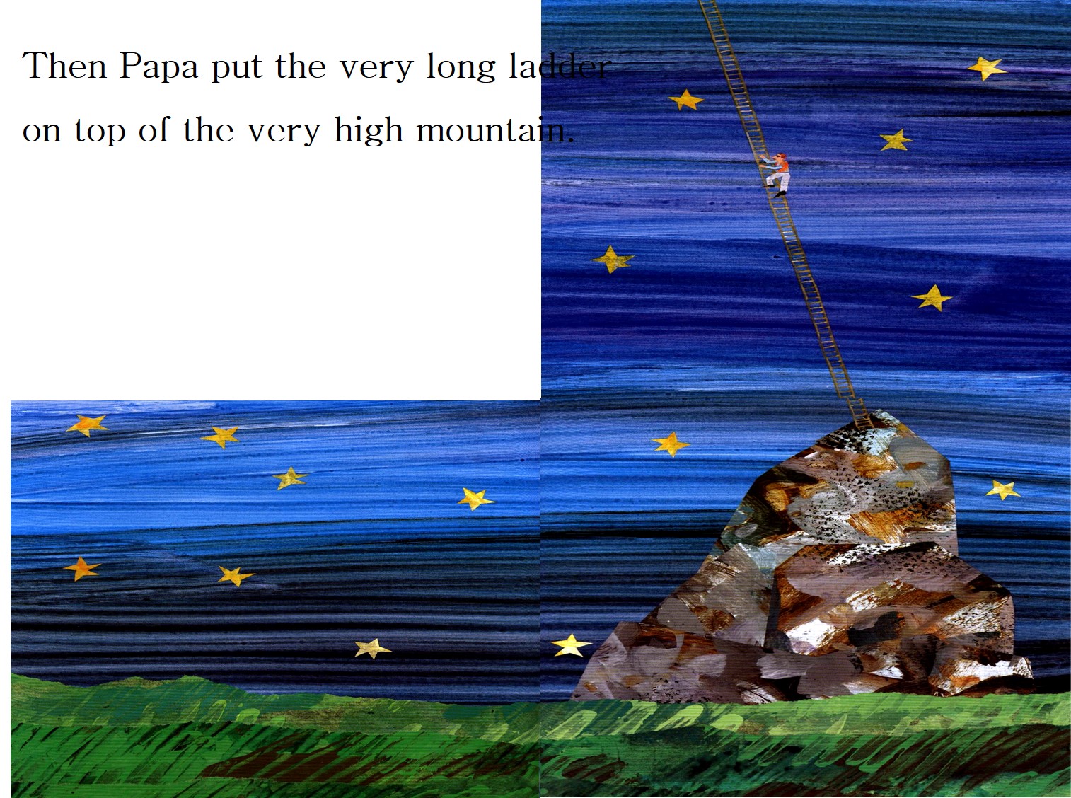 Children's book - Papa Please Get the Moon for Me - Language Advisor