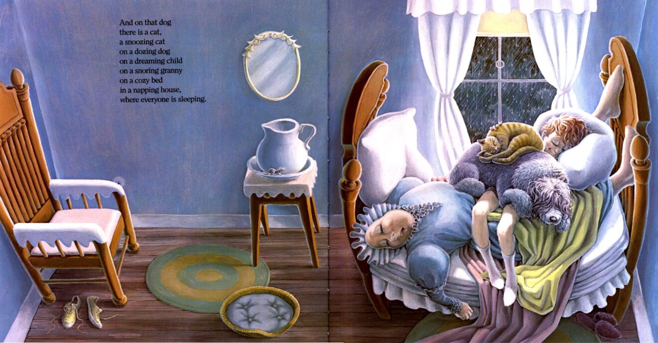 Children's book - The Napping House - Language Advisor