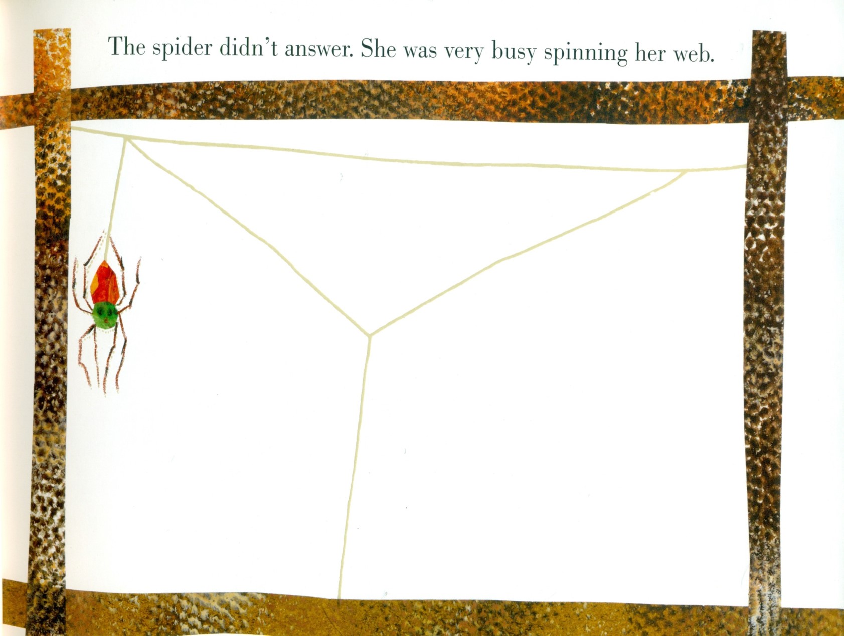 Children's book - The very Busy Spider - Language Advisor