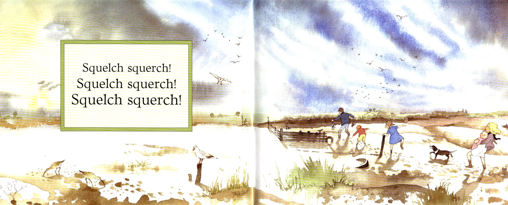 Children's book - We're Going on a Bear Hunt - Language Advisor
