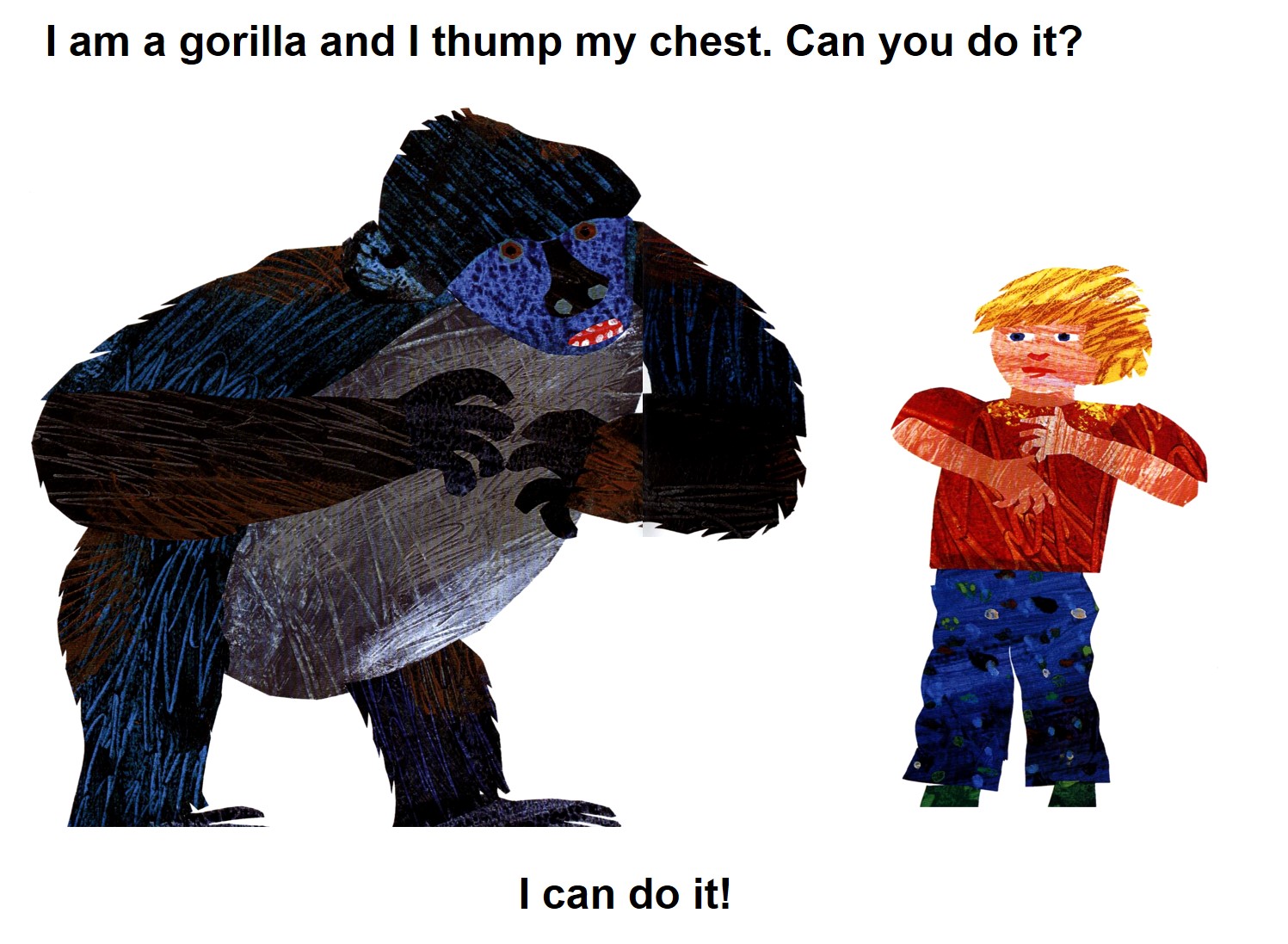 Children's book - From Head to Toe - Language Advisor