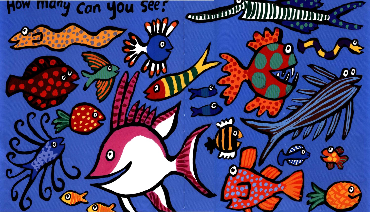 Children's book - Hooray for Fish - Language Advisor