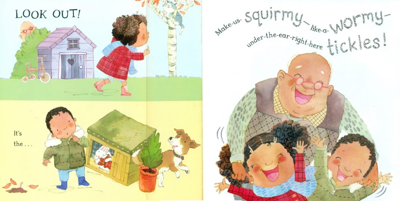 Children's book - Too Many Tickles - Language Advisor