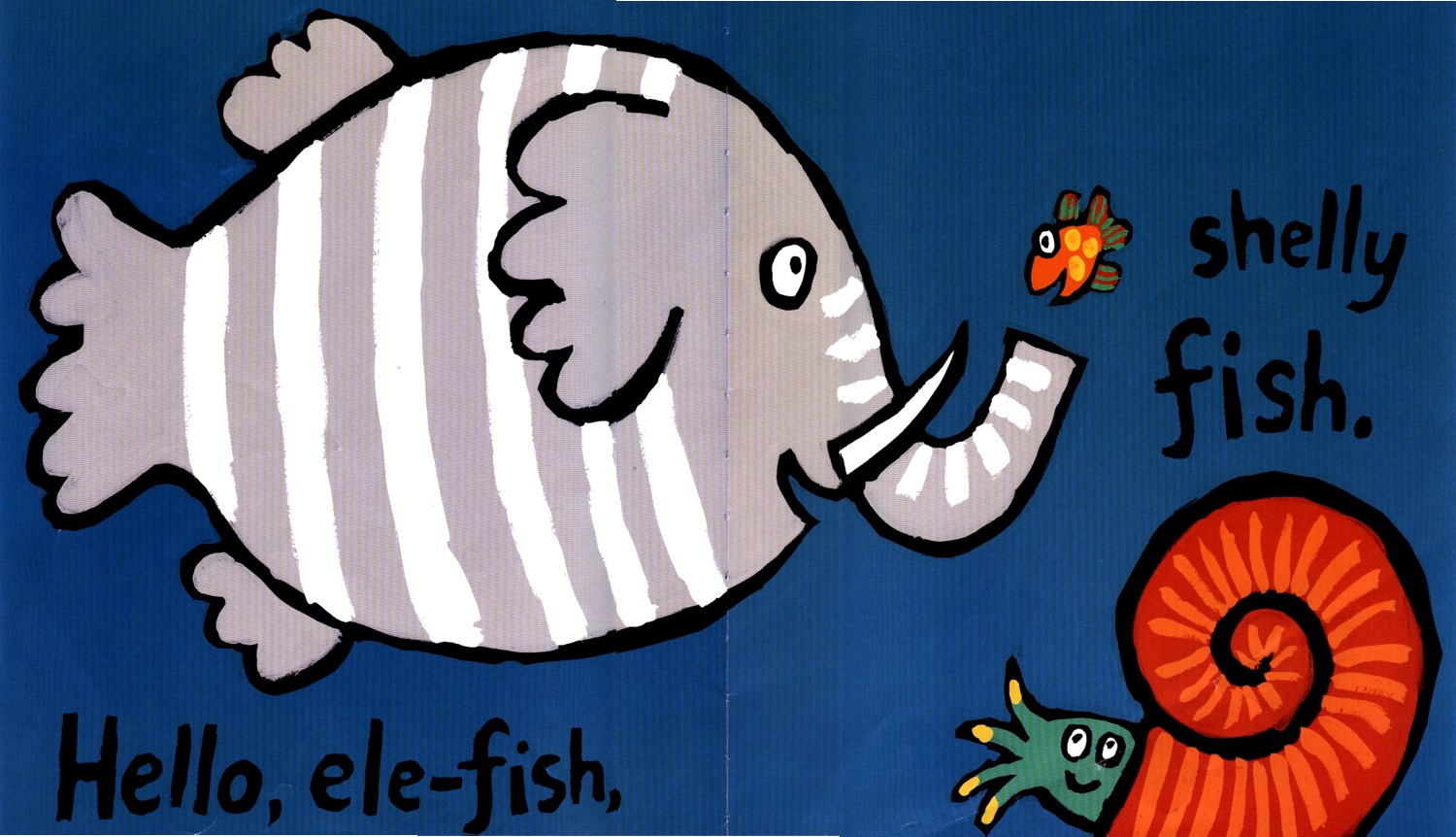 Children's book - Hooray for Fish - Language Advisor