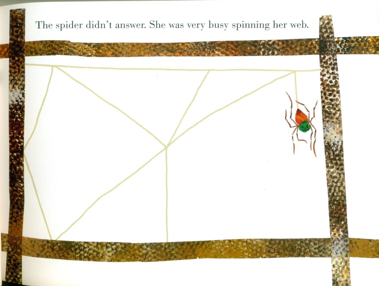 Children's book - The very Busy Spider - Language Advisor