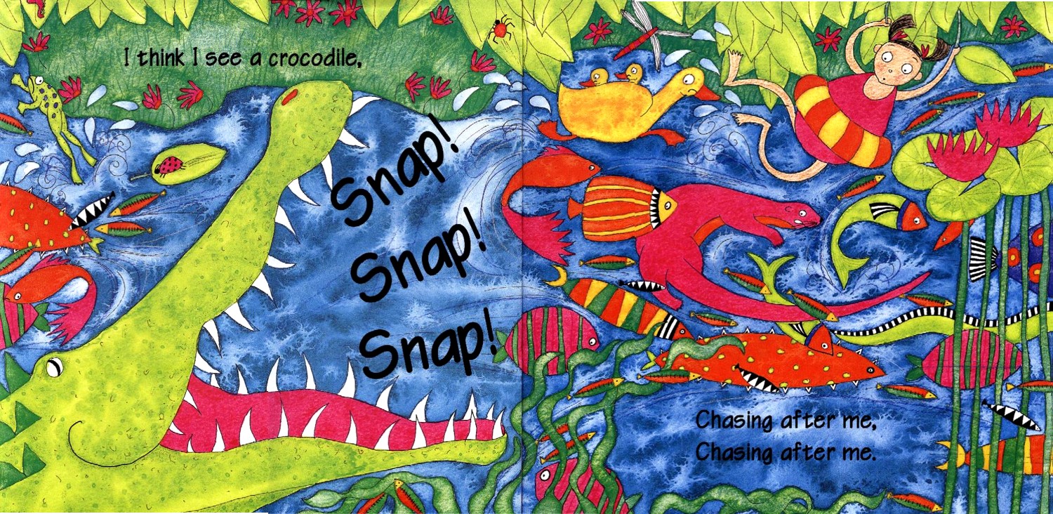 Children's book - Walking Through the Jungle - Language Advisor