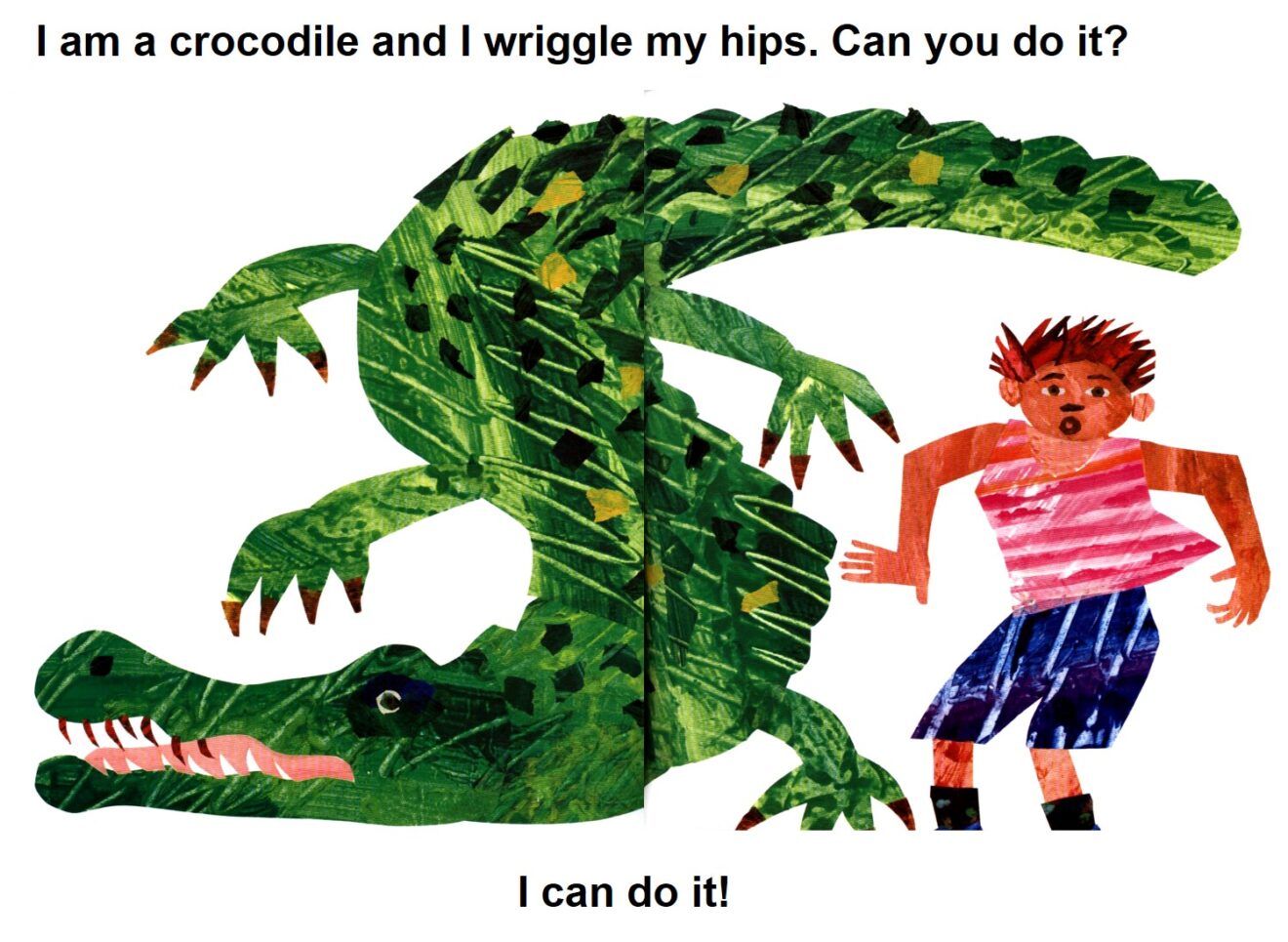 Children's book - From Head to Toe - Language Advisor