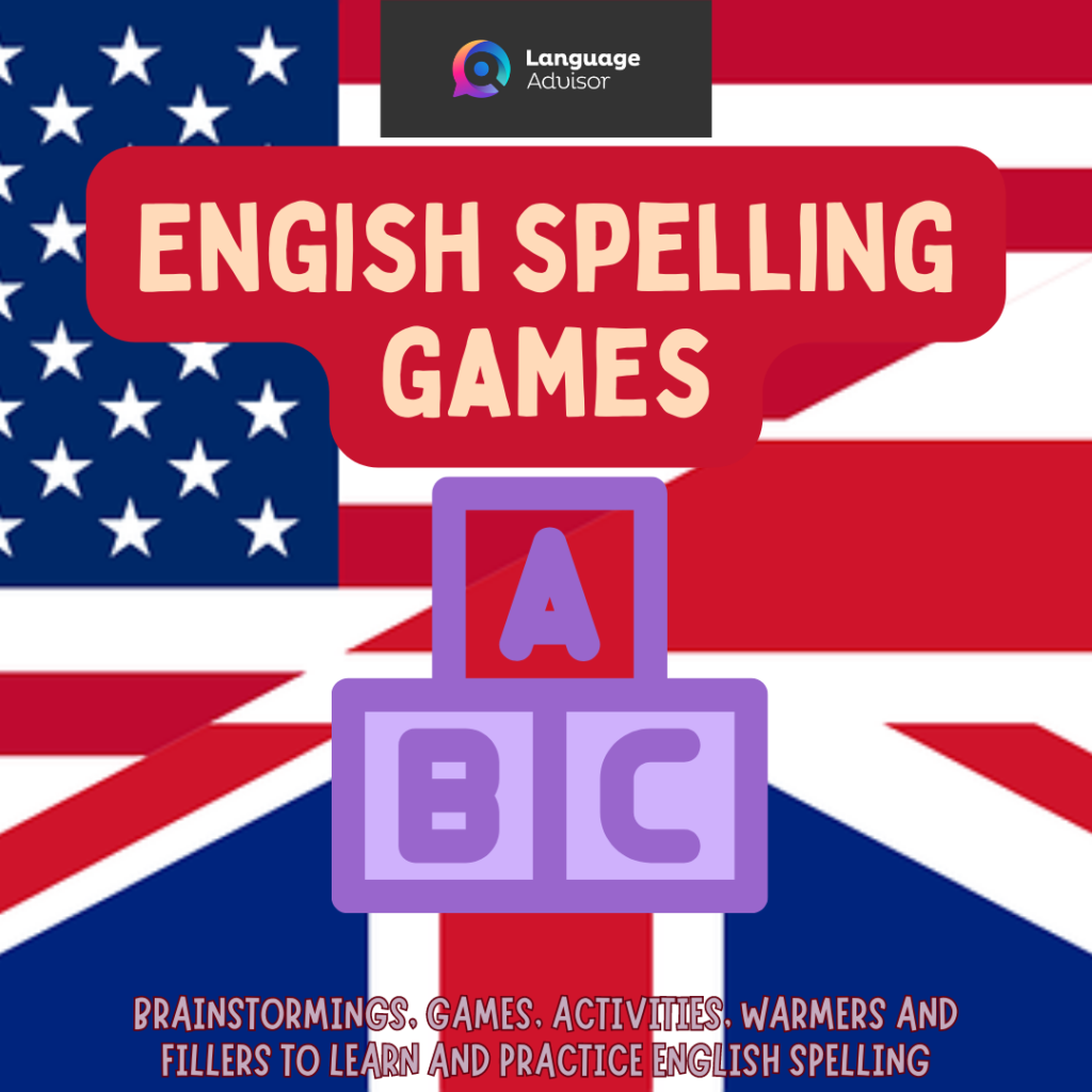 Engish Spelling games - Language Advisor