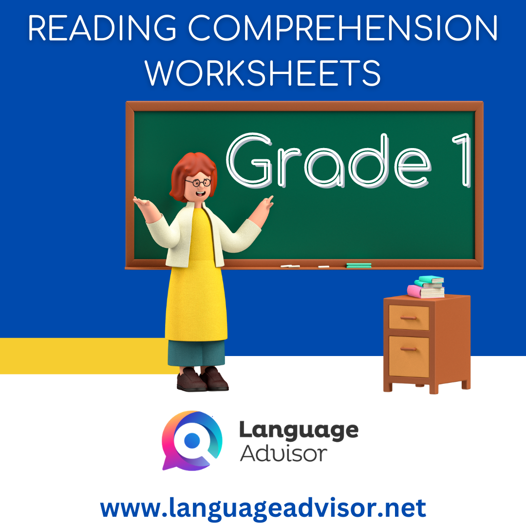 Comprehension Passages For Grade 1