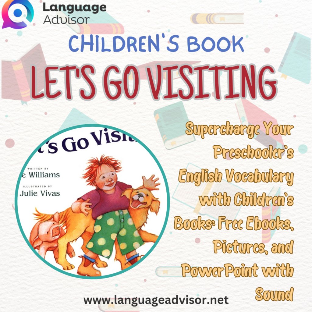 Children's book - Let's go visiting - Language Advisor