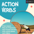 Action Verbs Display Poster Flashcards - PDF - Language Advisor
