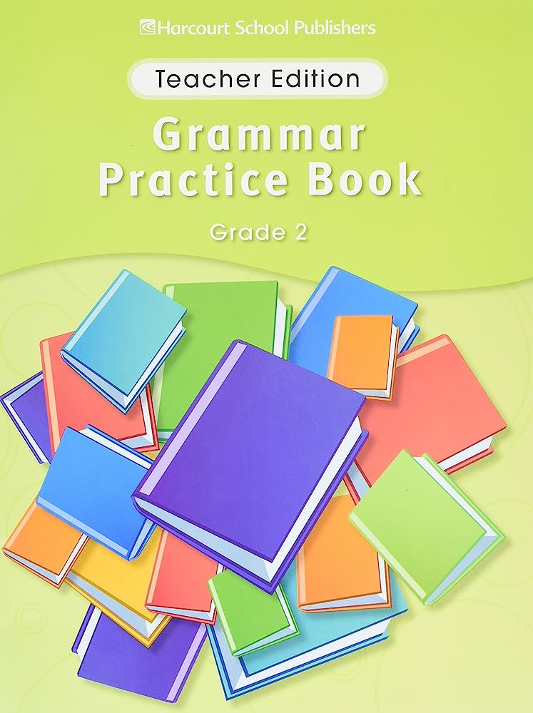 Grammar Practice Book Grade 2 Grammar Practice Book Grade 2