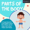 Parts of the body - Lesson Plan for Young Learners