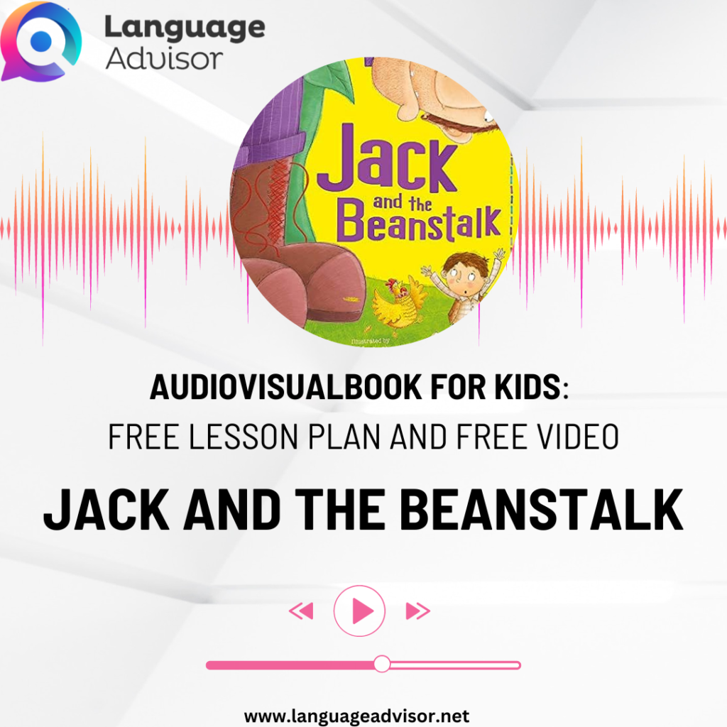 Audiovisualbook for Kids: Jack and the Beanstalk