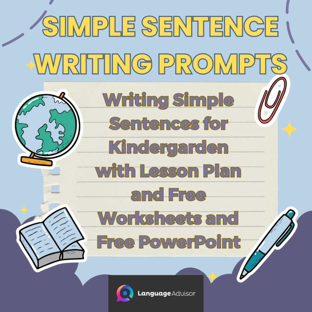 Simple Sentence Writing Prompts Simple Sentence Writing Prompts