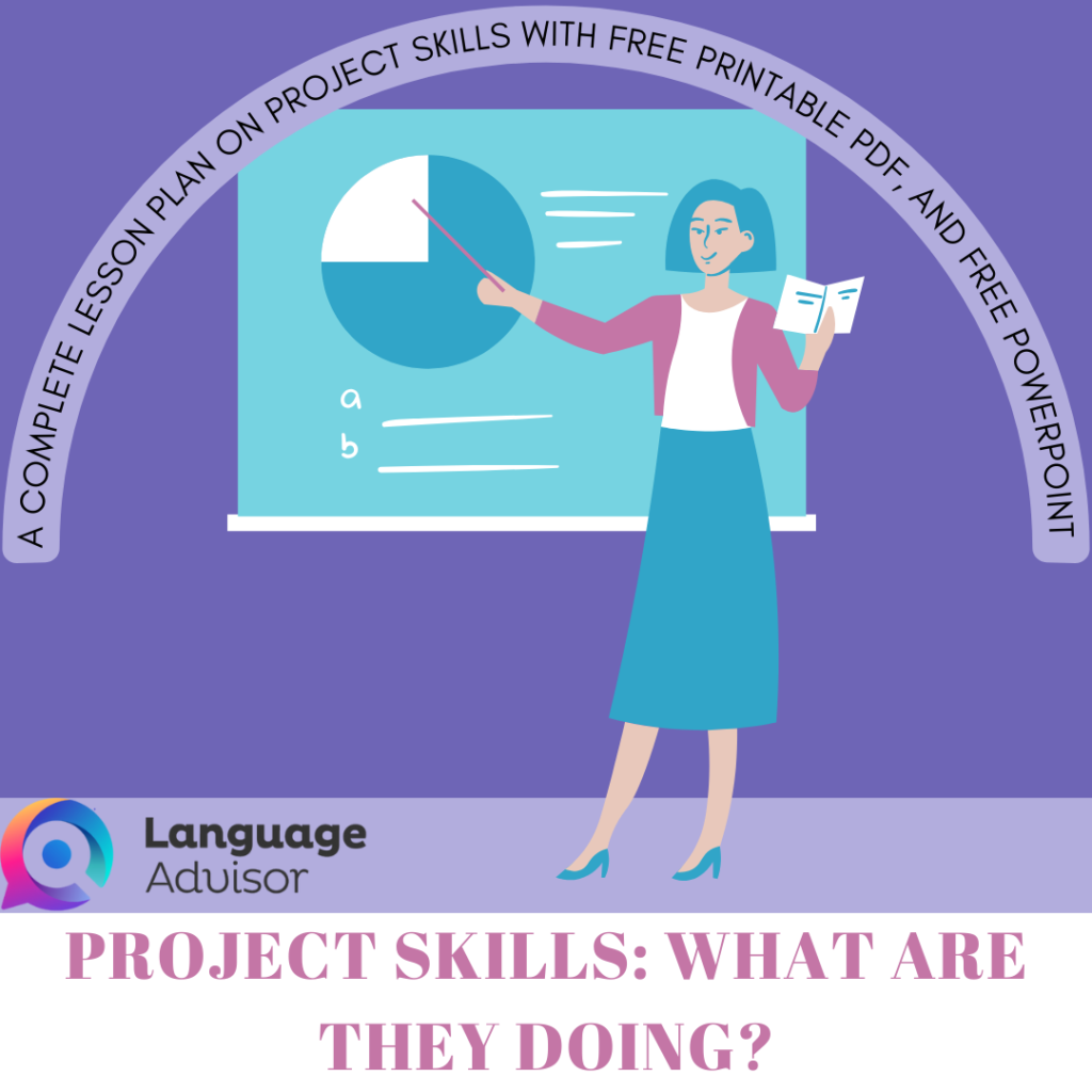 Project Skills: What are they doing? - Language Advisor