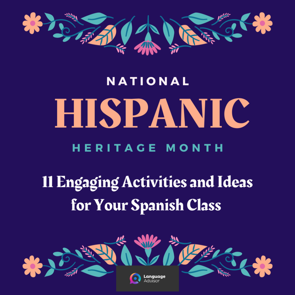 Celebrate Spanish Heritage Months