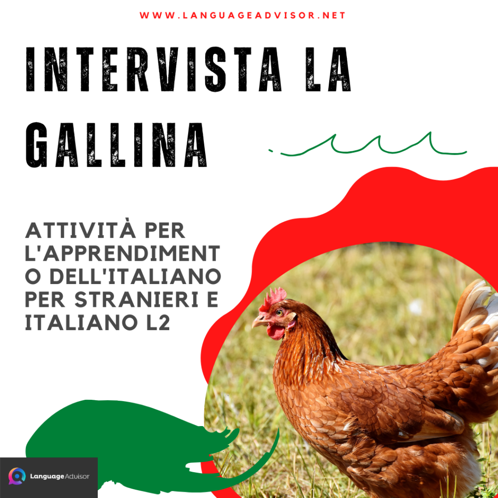 INTERVISTA LA GALLINA - Language Advisor