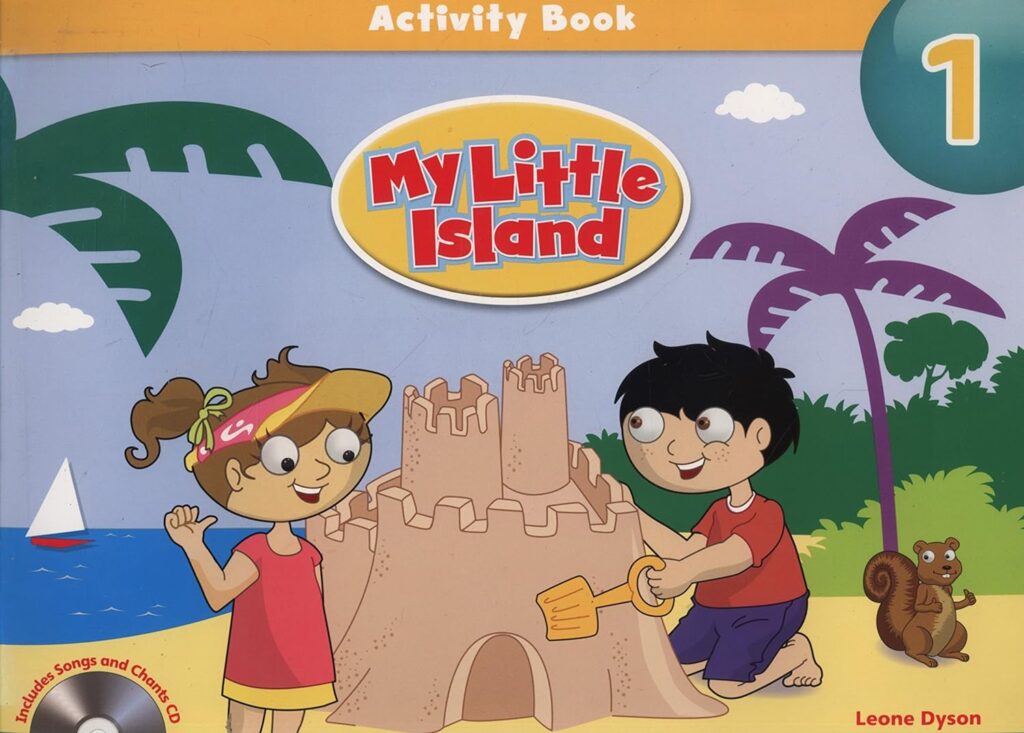 My Little Island Level 1 Activity Book - Language Advisor