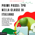 Primi passi: TPR nella classe di italiano - Language Advisor