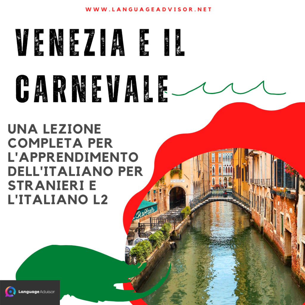 Venezia e il carnevale - Language Advisor