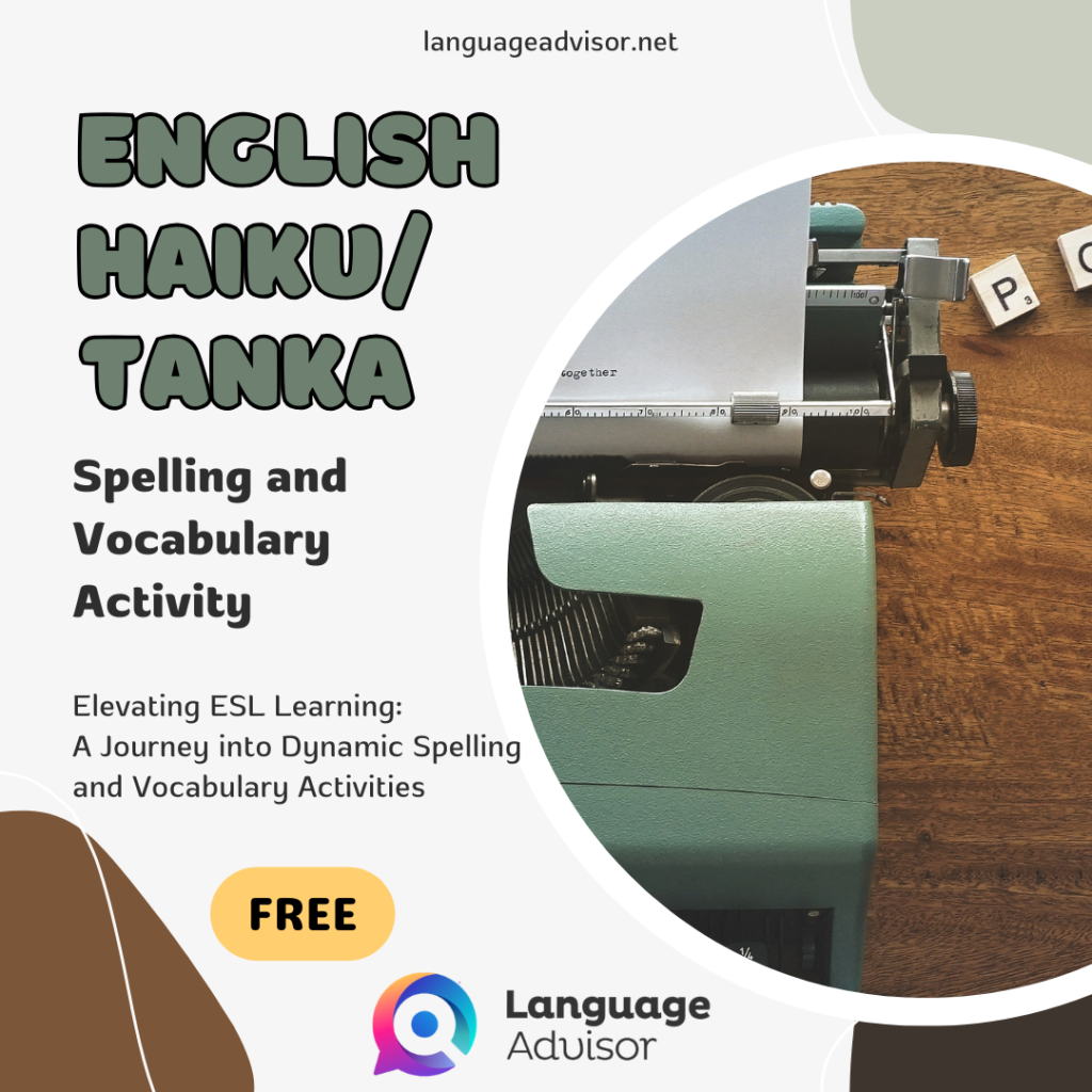 Effective English ESL Icebreaker