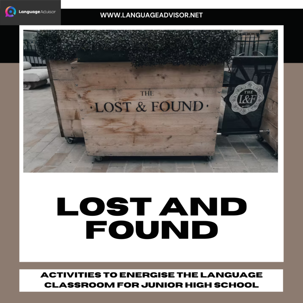 LOST AND FOUND
