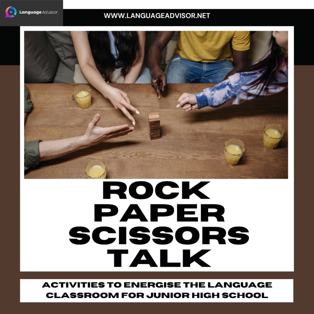 Rock Paper Scissors Talk