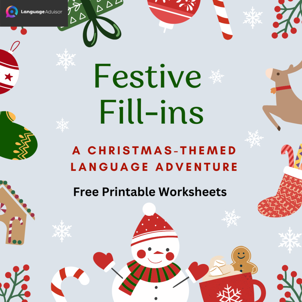 Festive Fill-ins