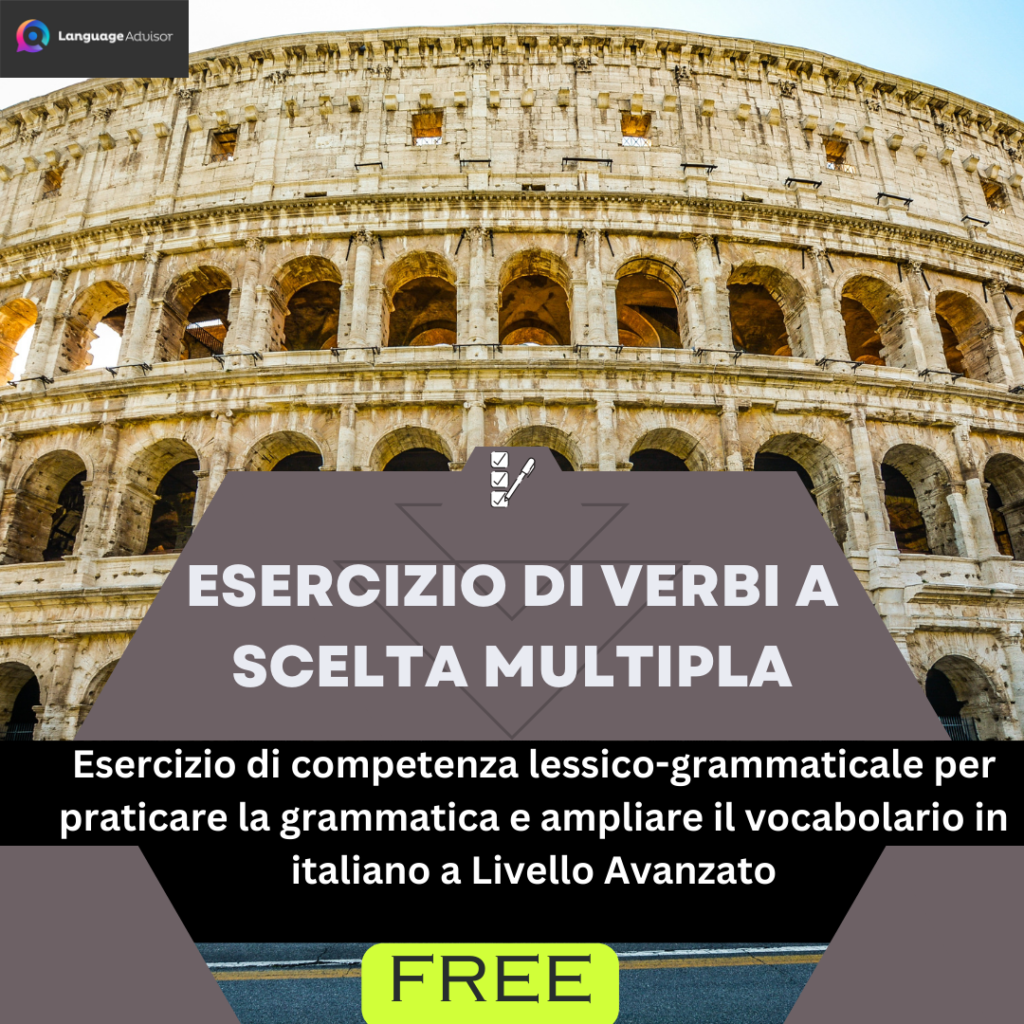 Esercizio di Verbi a Scelta Multipla