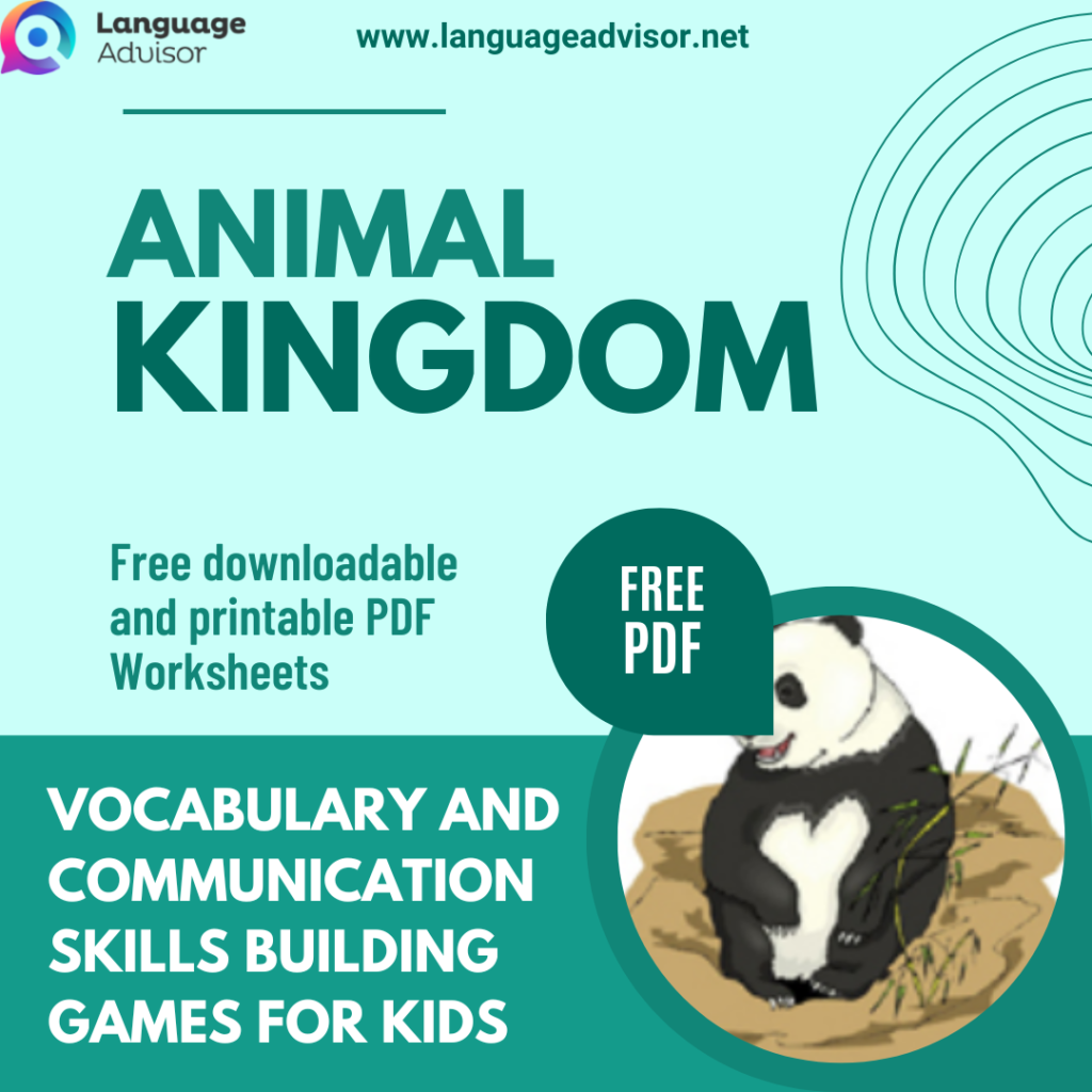 Animal Kingdom Language Advisor