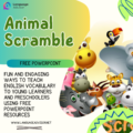 Animal Scramble - Language Advisor