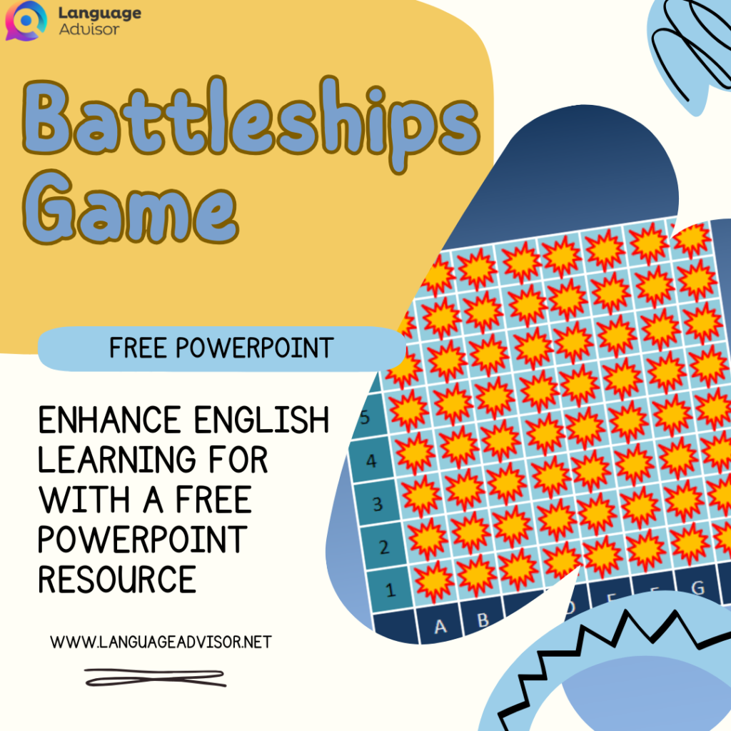 Battleships Game - Language Advisor
