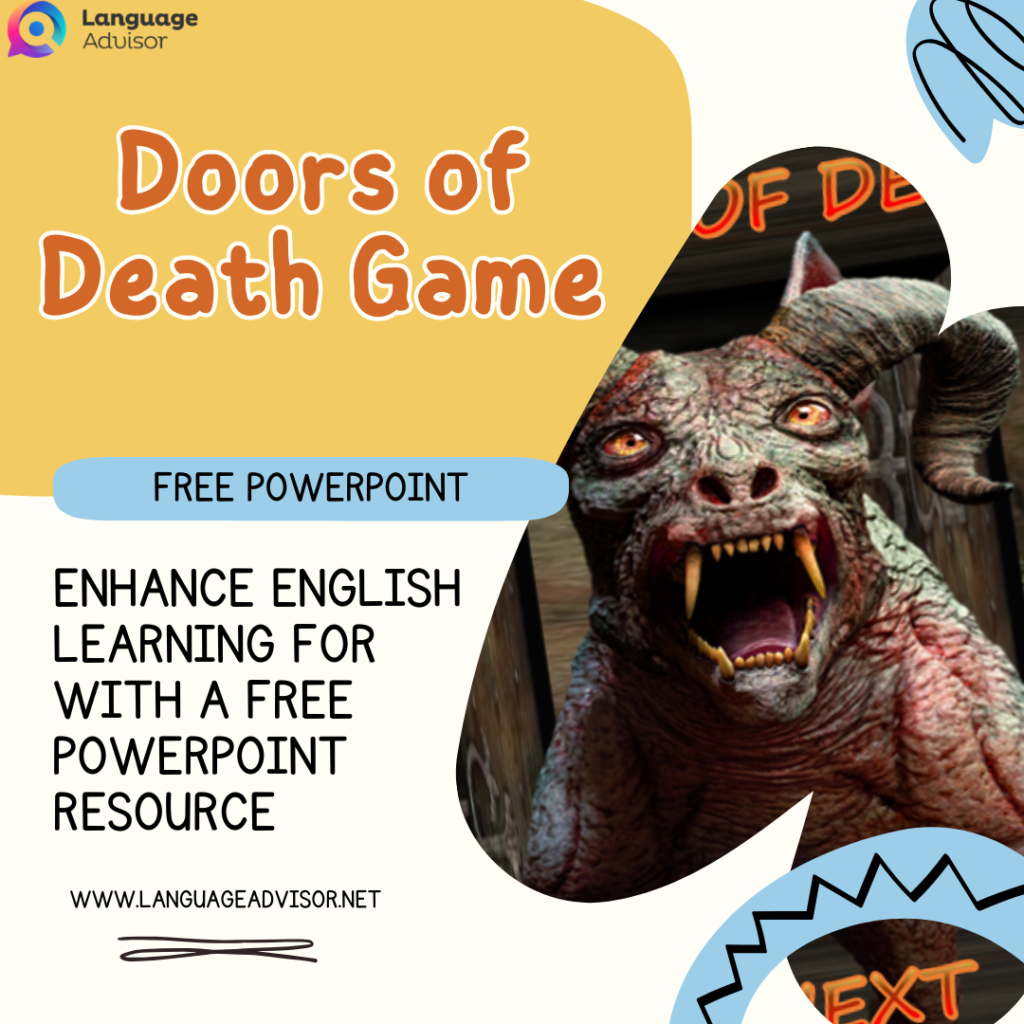 Doors of Death Game - Language Advisor
