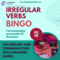 Irregular Verbs Bingo - Language Advisor