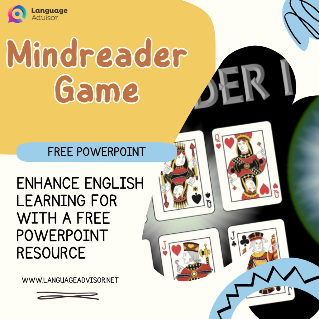 Mindreader Game - Language Advisor