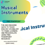 Musical Instruments Hidden Picture Game - Language Advisor