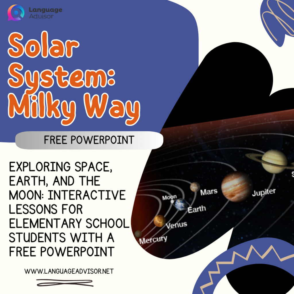 Solar System: Milky Way - Language Advisor