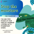 Stop the monsters - Language Advisor