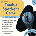 Zombie Spotlight Game - Language Advisor