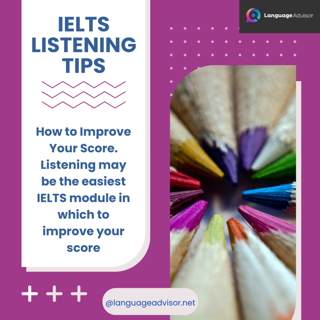 IELTS Listening Tips - Language Advisor